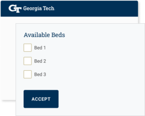 Georgia Tech: Room Selection