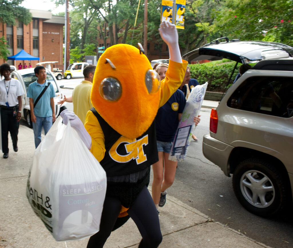 Move-In Day at Georgia Tech